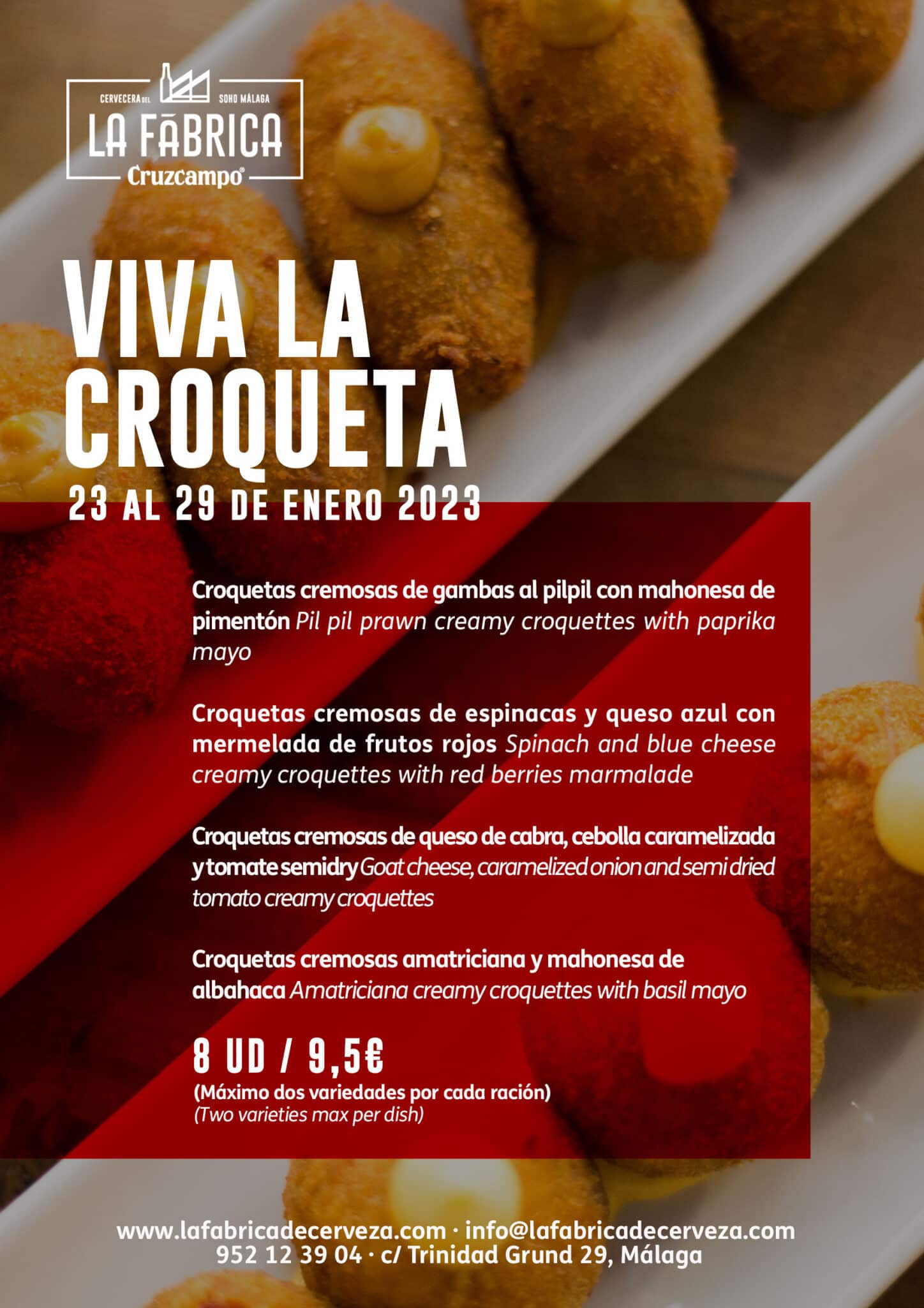 De tapas en Málaga centro: una degustación de croquetas especial